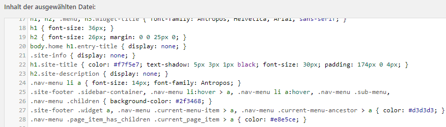 WordPress 4.9 - Openstream