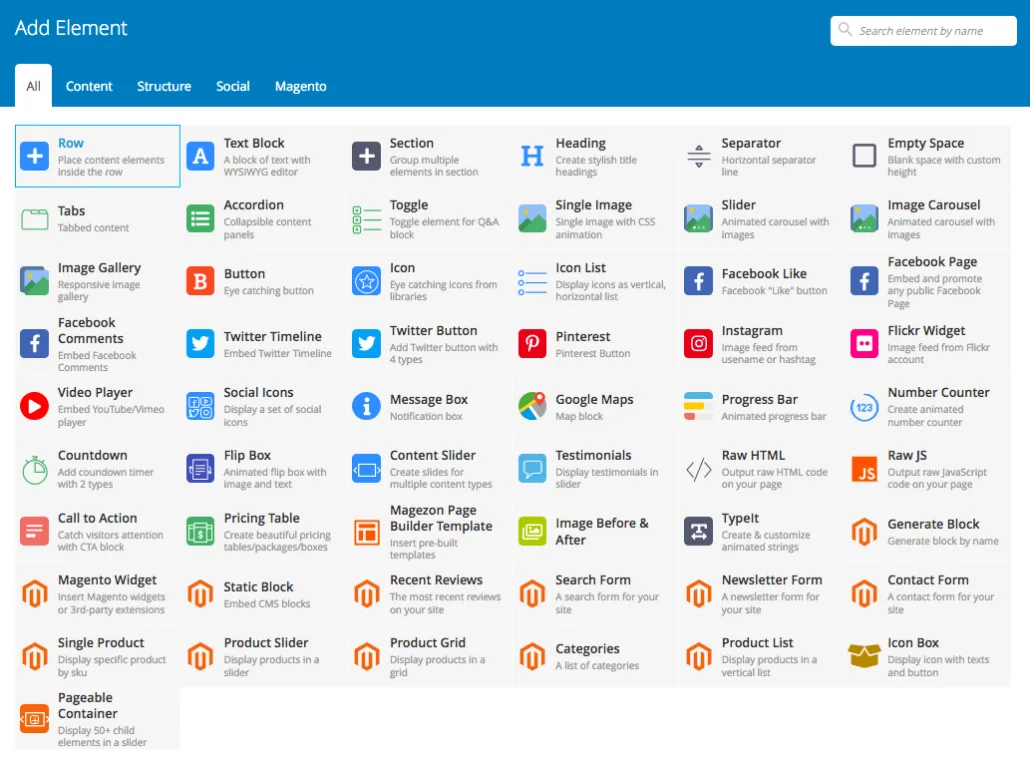 Page Builder für Magento 2 - Openstream