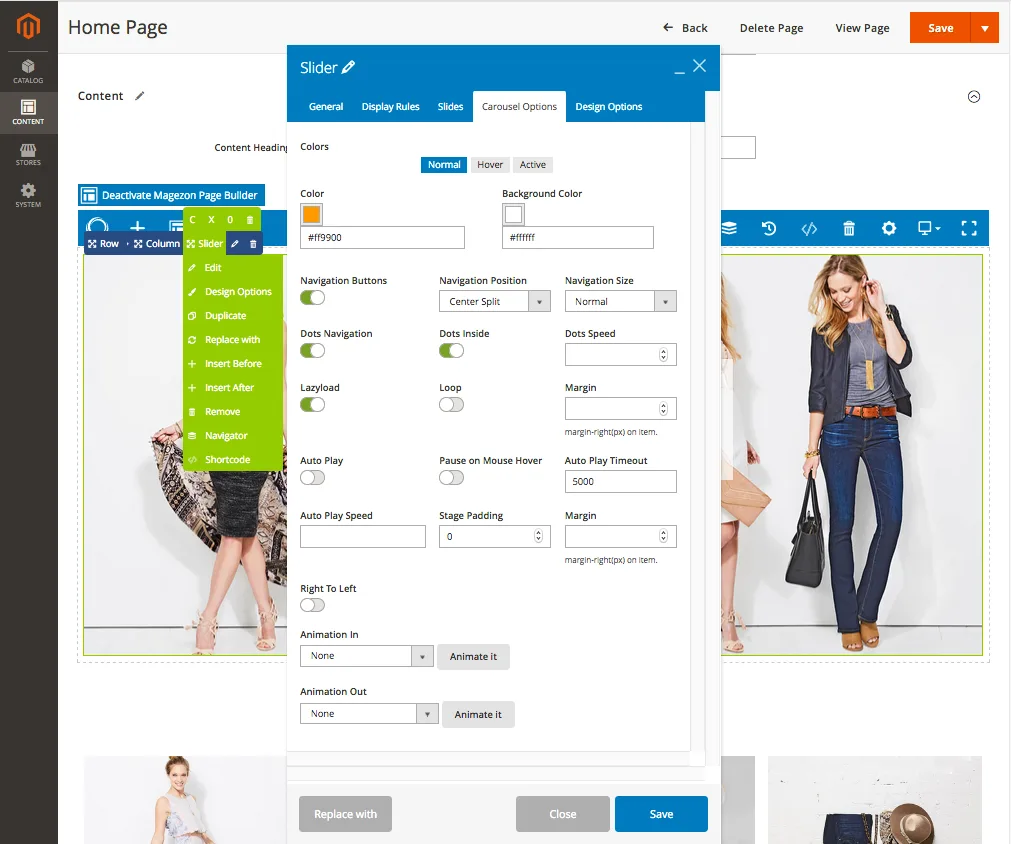 Page Builder für Magento 2 - Openstream