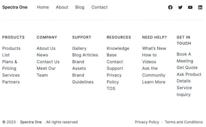 Spectra One - Openstream