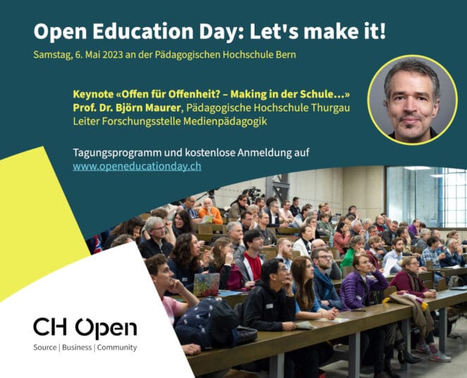 Open Education Day - Openstream